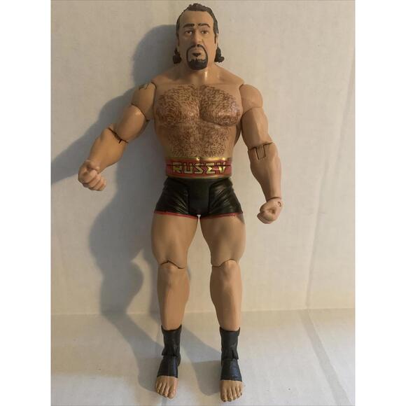 Mattel | Toys | 24 Rusev Miro Miroslav Basic Action Figure Wwe Wwf Wcw ...